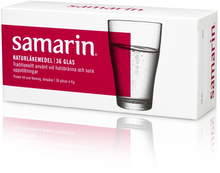 Köp Samarin, pulver till oral lösning i dospåse 36 st på ...